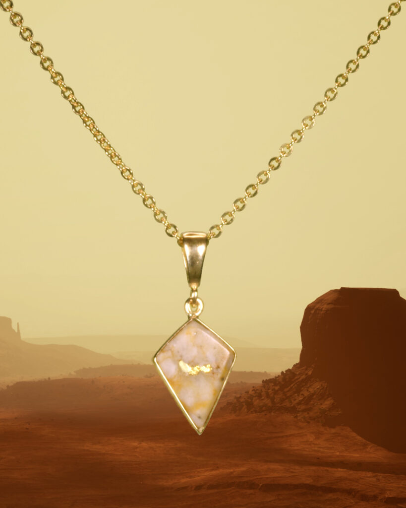 8.40Ct CodyStone High Jewelry 14K Gold Necklace - Cody Stone Jewelers